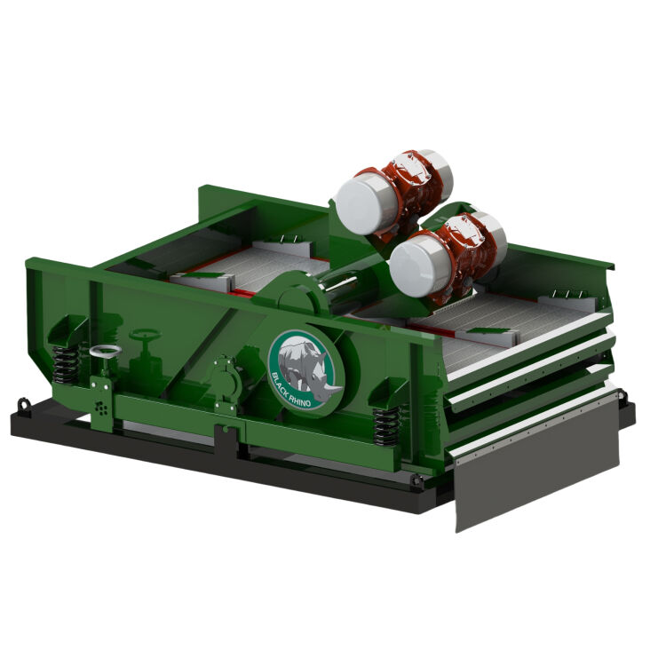 LS608 Shale Shaker | Drilling Fluid Shale Shaker